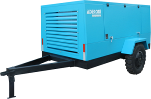 Adekom - Portable Screw Air Compressor